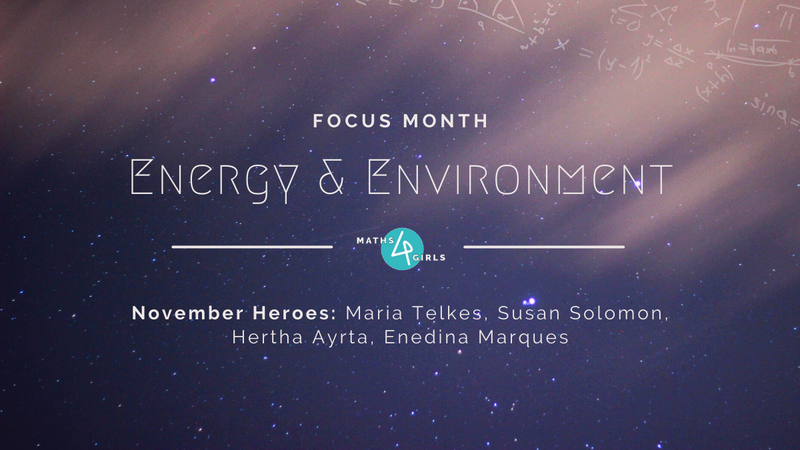 November M4G Focus Month; Energy & Environment | founders4schools