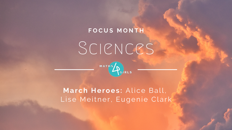 March M4G Focus Month; Sciences | founders4schools